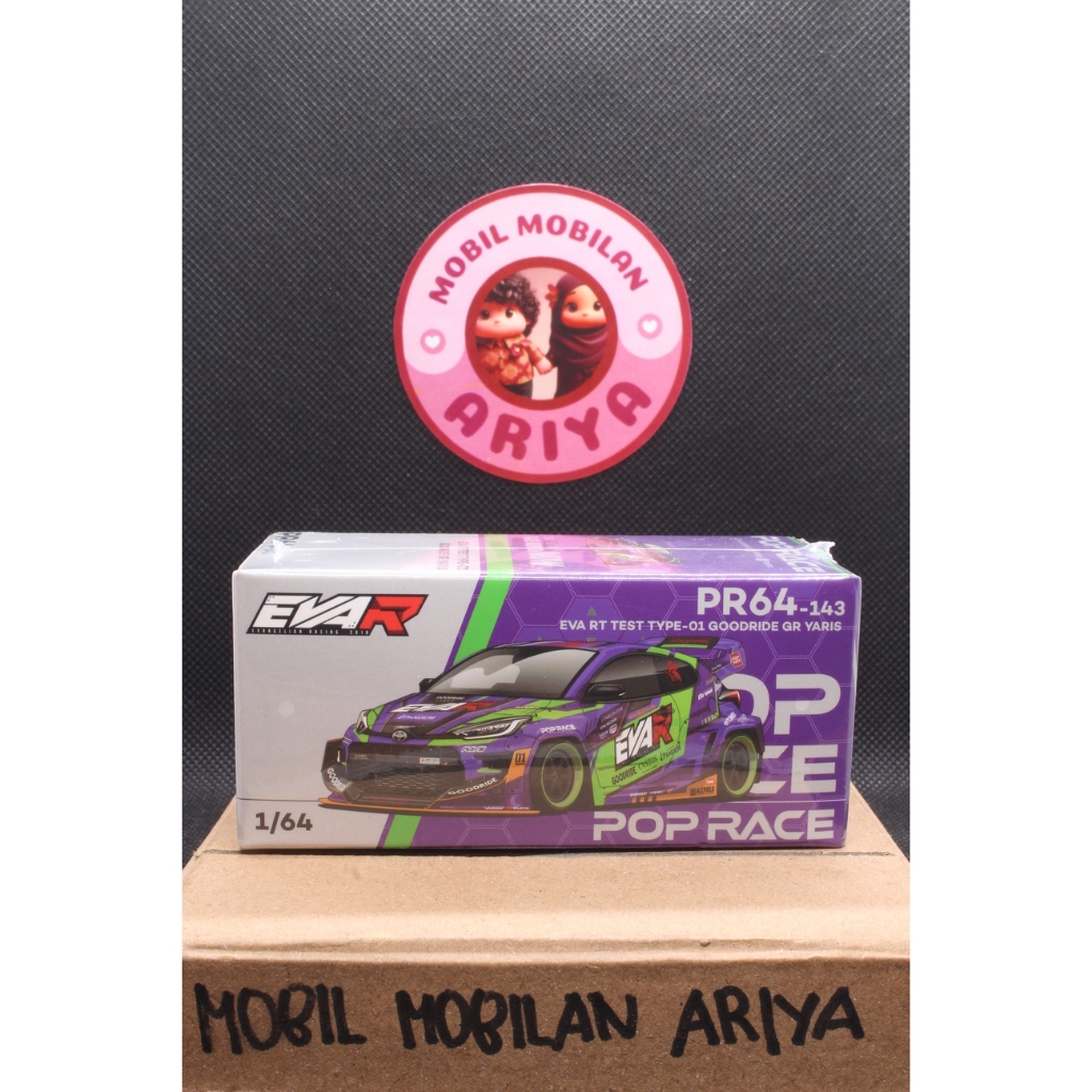 Pop RACE EVA RT Test Type-01 Goodride GR Yaris | Shopee Malaysia