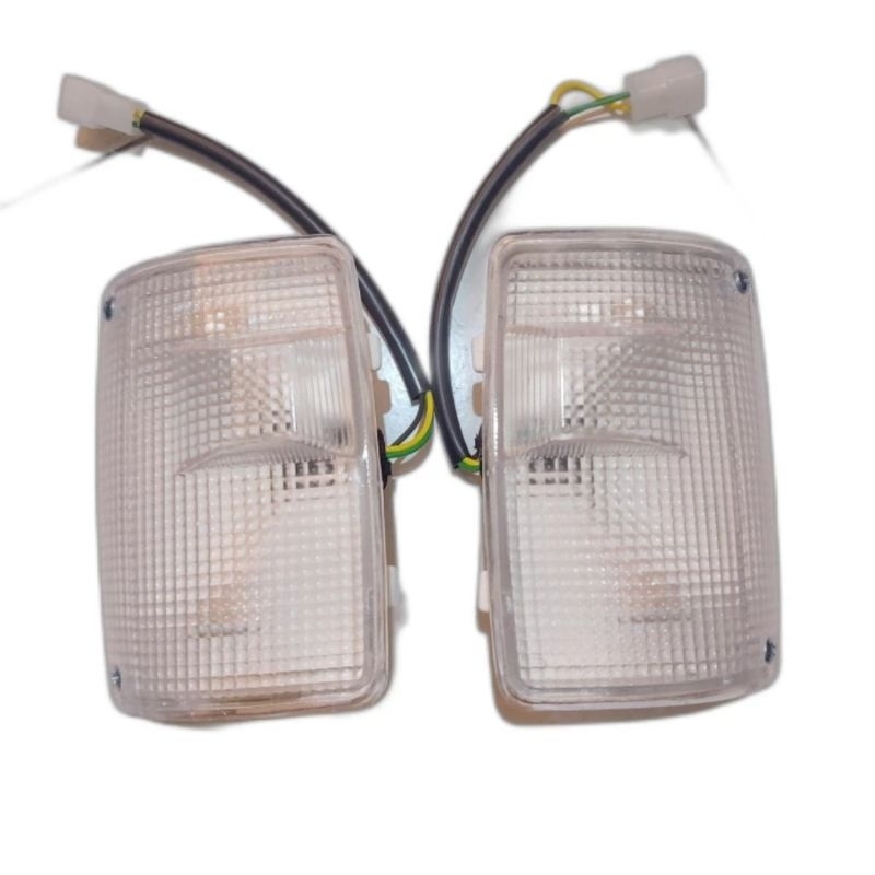 PUTIH OLD ISUZU PANTHER RITING SEN LIGHT WHITE BOX SET RIGHT LEFT ...