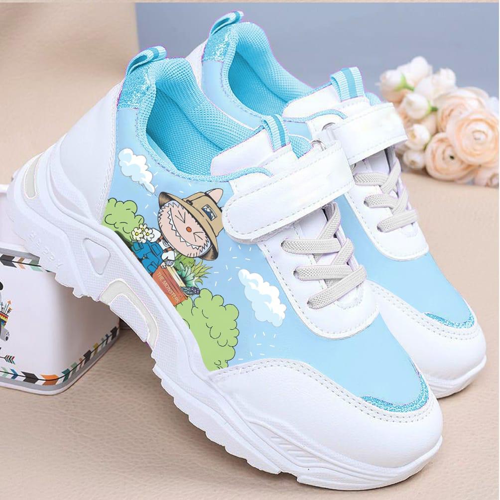 Sneakers Shoes For Girls Labubu Character Ready Size 26-35 | Shopee ...