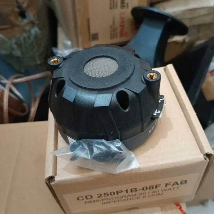 Original FABOLUSS CD 250P1B-08F FAB twiter Driver | Shopee Malaysia