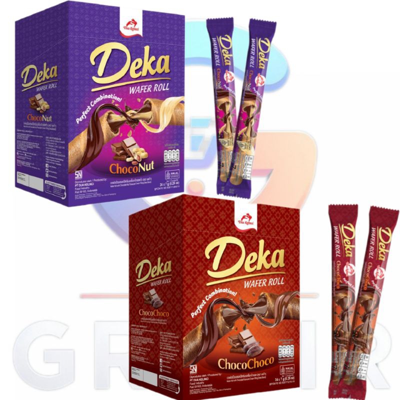 Deka Wafer Roll Box, contains 24 pcs | Shopee Malaysia