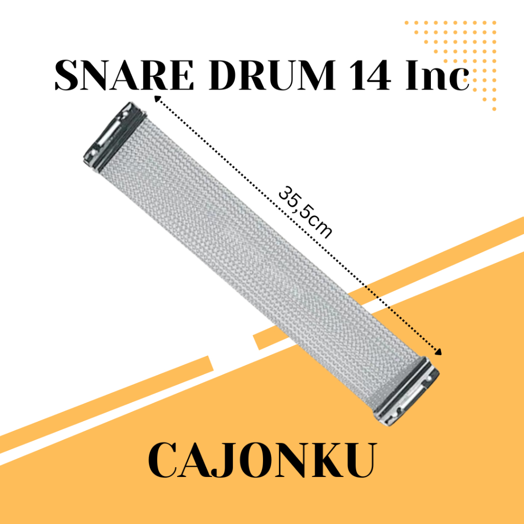 Snare Drum Percussion - Snappy Per Cajon - Drum String Wire - Musical ...