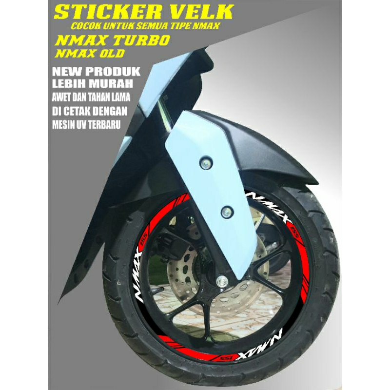 New Product lis velk lis/Special velk sticker For All nmax/nmax turbo ...