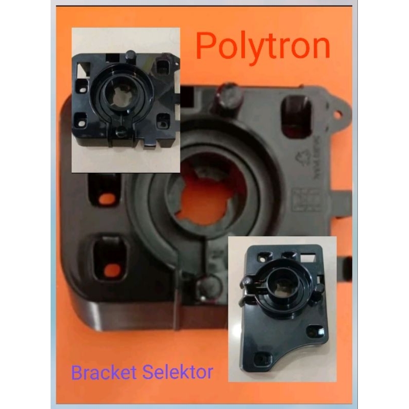 MESIN Polytron Washing Machine Bracket 2 Tubes Brand Politron Poltron ...