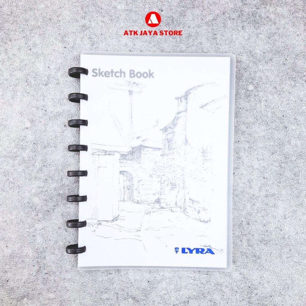 LYRA sketch book A5 | Lyra Sketch book size A5 | Shopee Malaysia