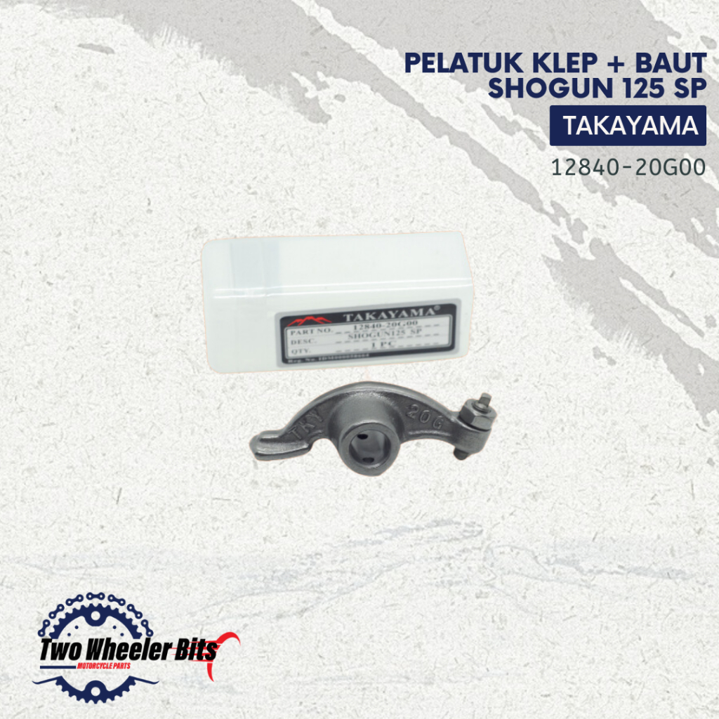 Takayama Valve Trigger / Rocker Arm / Templar Shogun 125 SP / Smash N ...