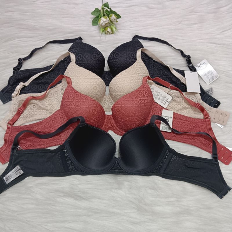 Pierre Cardin Medium foam underwire Bra PC 62207 | Shopee Malaysia