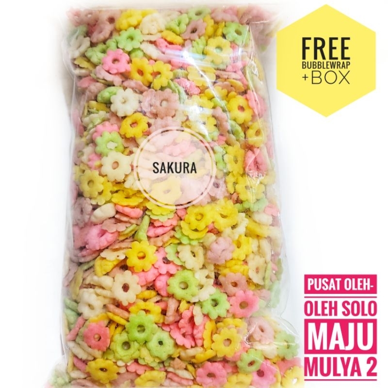 Crispy Savory Sakura Chips Traditional Snack | Shopee Malaysia