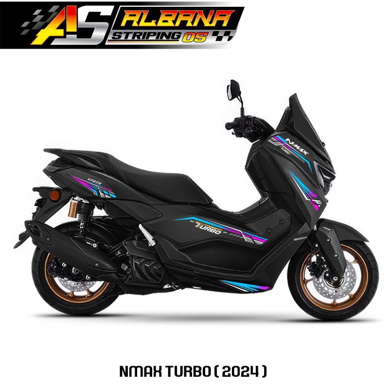 Yamaha NMX TURBO Transparent STRIPING/NMX NEO Transparent STRIPING/NMAX ...