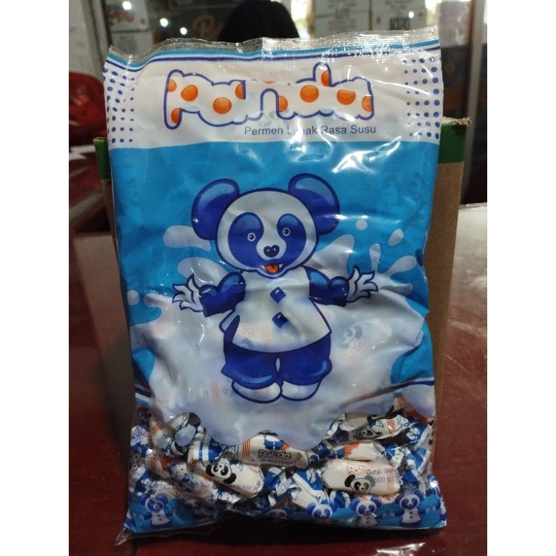 Panda milk candy 150 grains / Old school panda milk candy | Shopee Malaysia