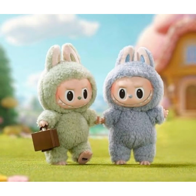 GANTUNGAN Labubu hanger (head can be rotated) | Shopee Malaysia