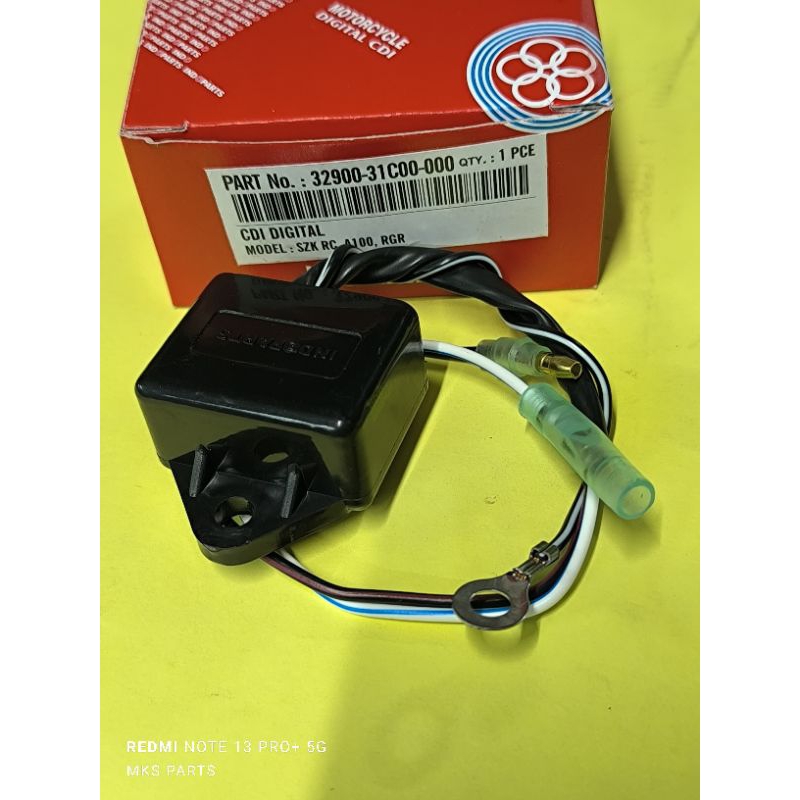CDI Suzuki RC Crystal Tornado RGR TS125 Original Indopart | Shopee Malaysia