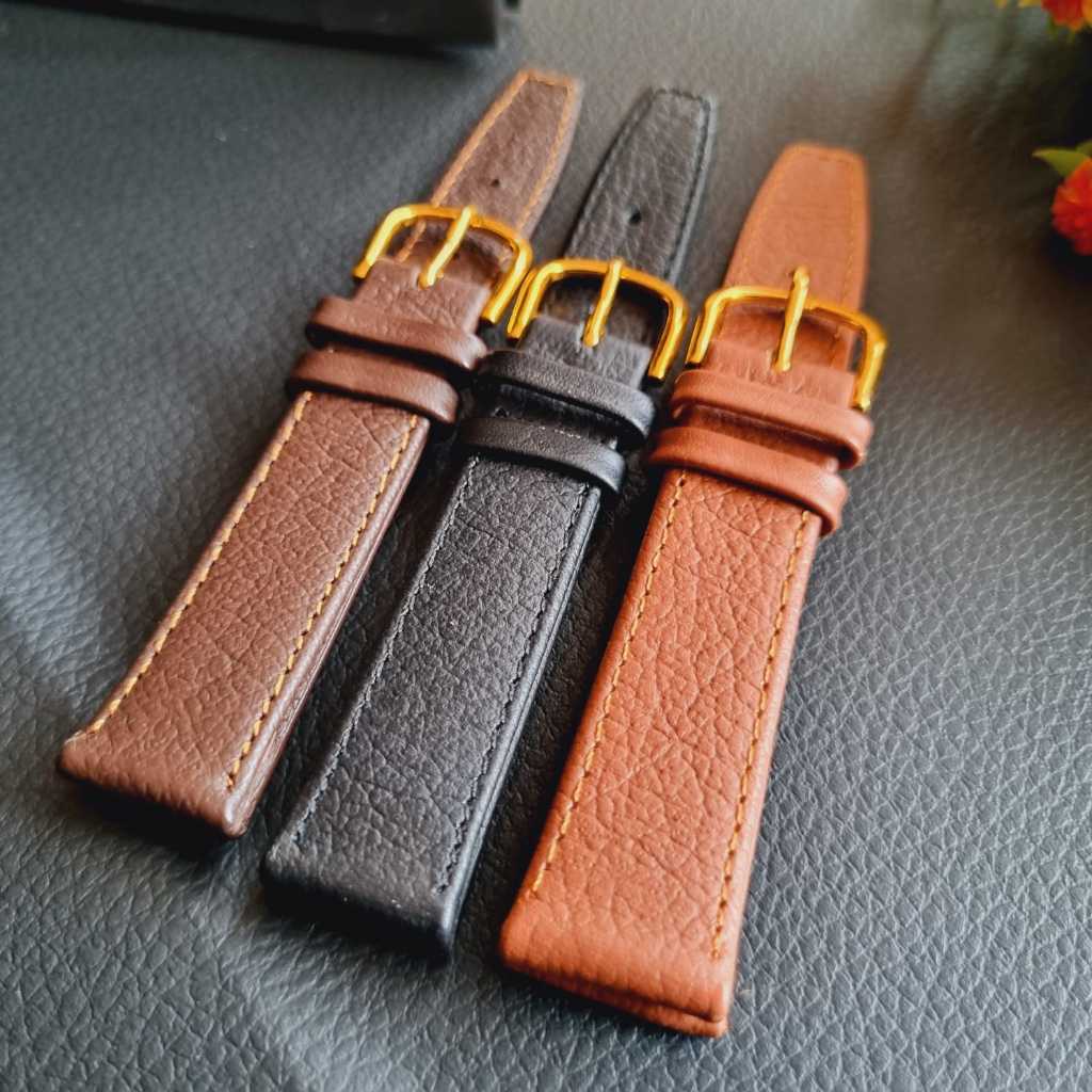 A1 12mm-20mm Leather Watch strap/ seiko-alba Leather Watch strap ...
