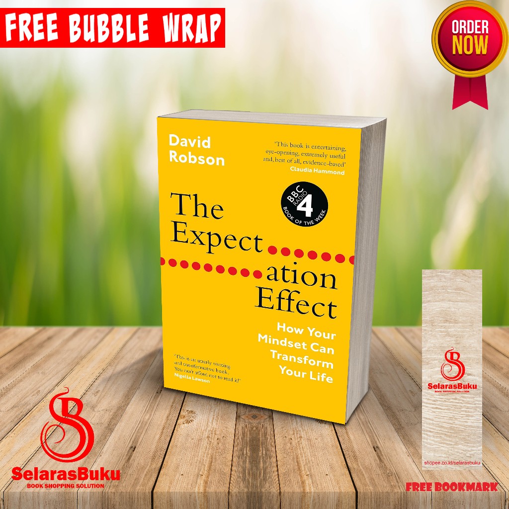 (ENGLISH) The Expectation Effect: How Your Mindset Can Transform Your Life | Shopee Malaysia