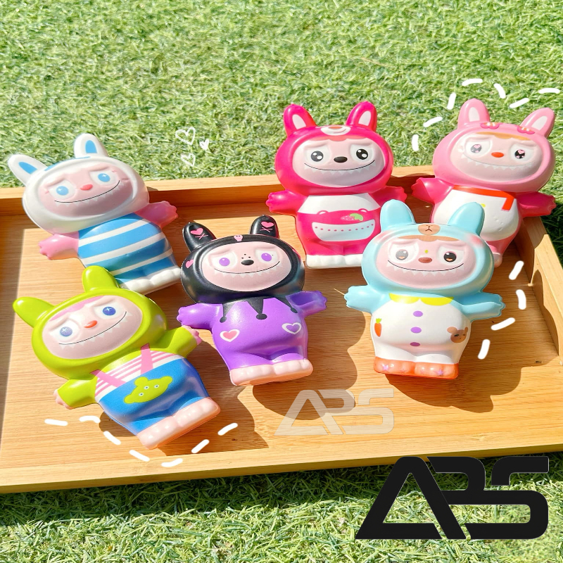 Squishy Labubu V4 Custom Sanrio / Cute Squisy Toys Super Slow Squeeze ...