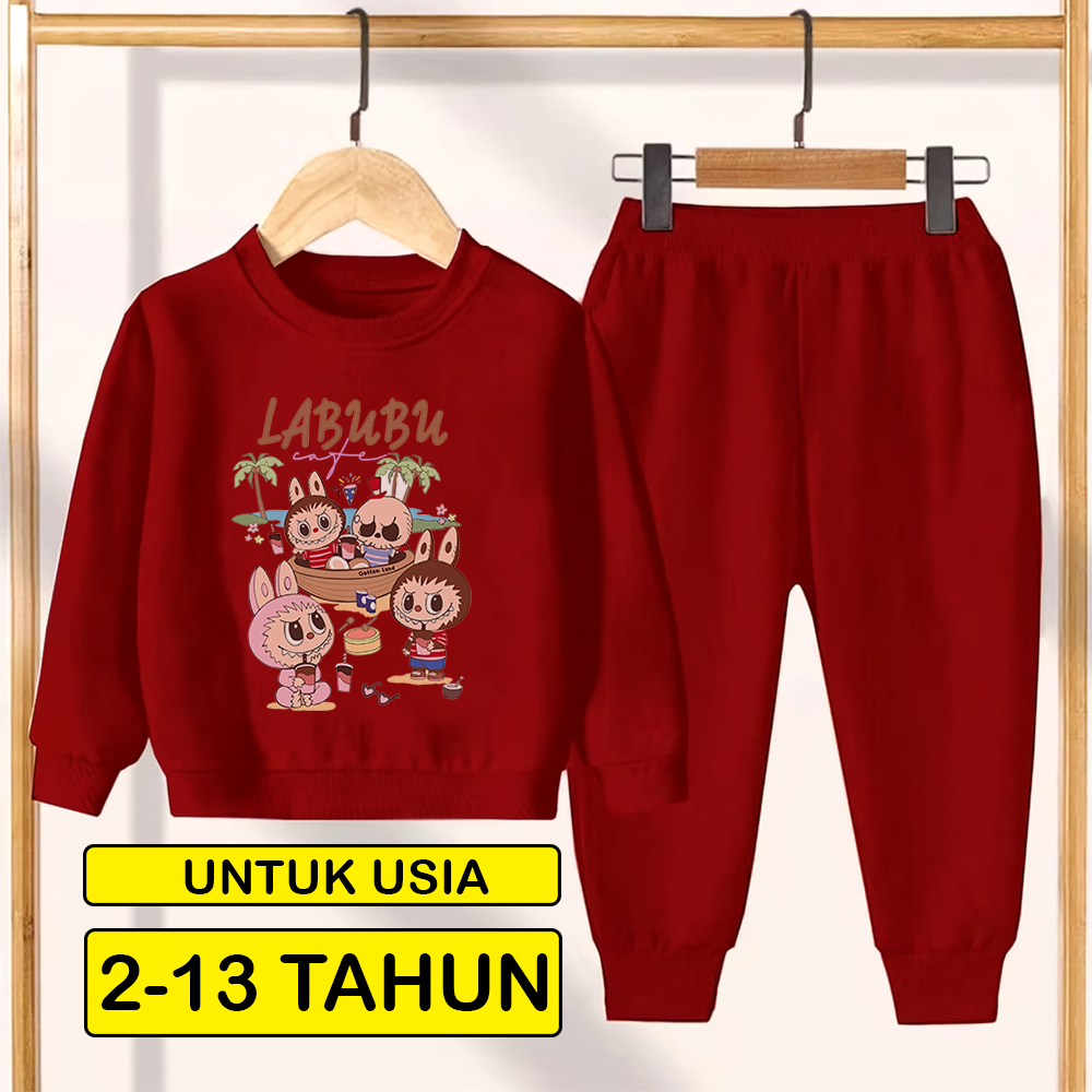 KATUN Charyatink - LABUBU BEACH SET FOR VIRAL GIRLS BABYTERRY COTTON ...