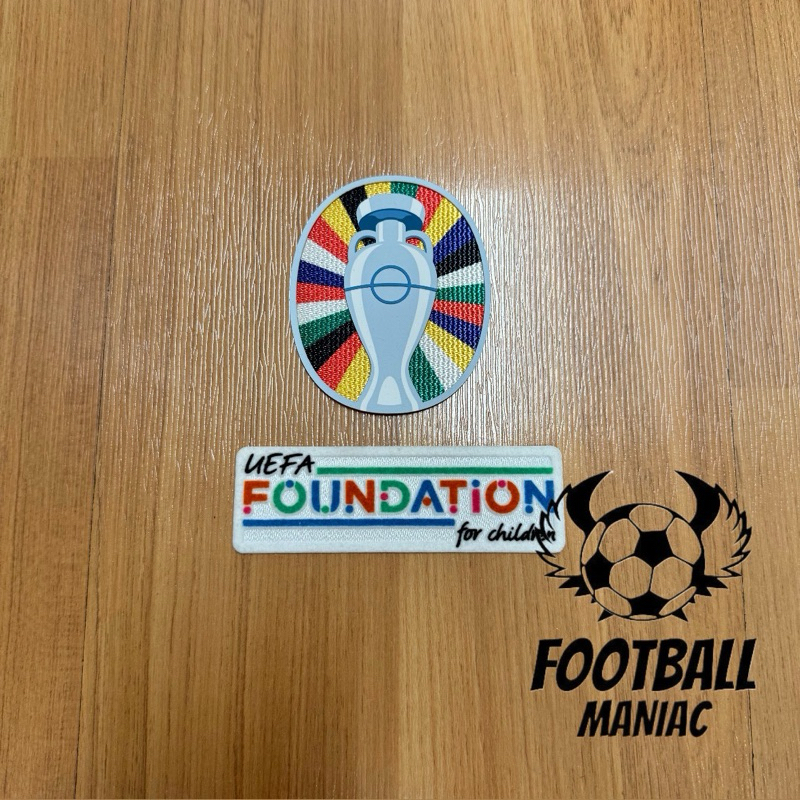 Original Euro 2024 Patch + Foundation | Shopee Malaysia