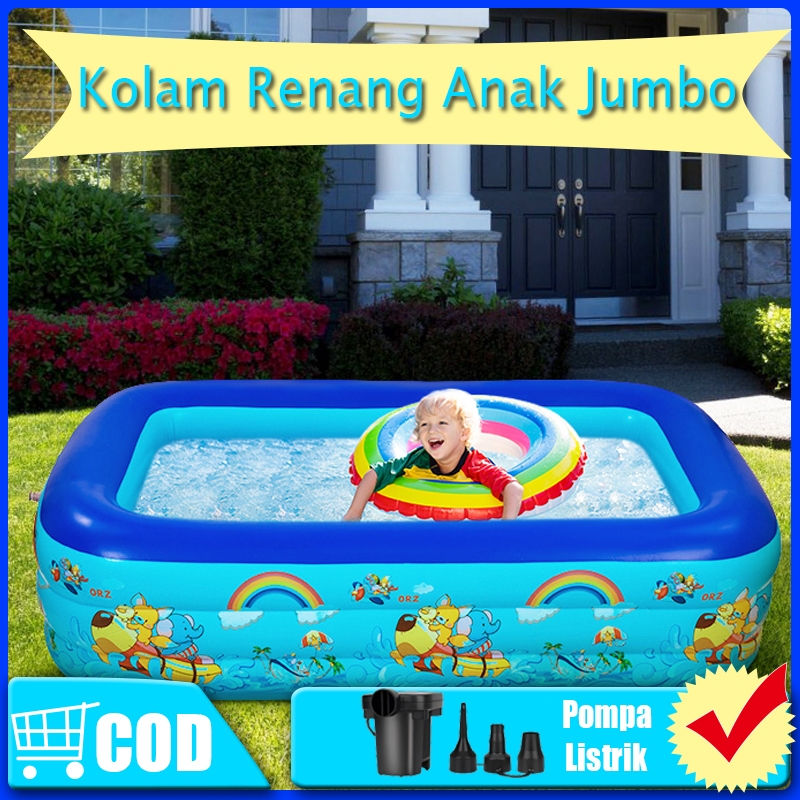 3 Meter Jumbo Children's Swimming Pool Pvc Children's Swimming Pool ...