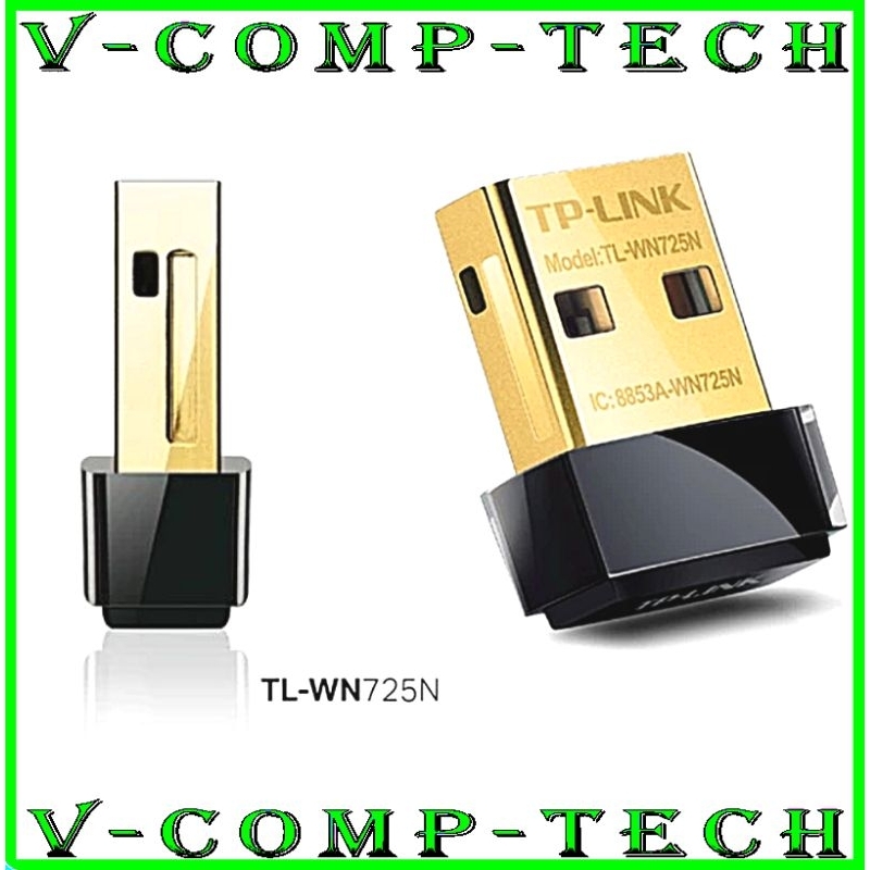 Tp-link tl-WN725N USB wifi tp link Adapter tl wn725ntlwn725n wifi Receiver pc 150Mbps Wireless N ...