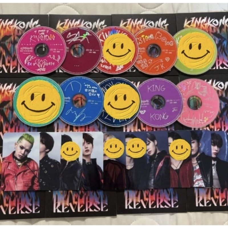 Treasure Kingkong/Reverse Japan Album 8cm (READY) | Shopee Malaysia