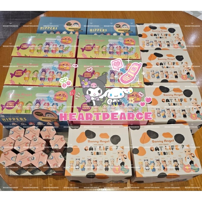 Sonny Angel sealed cat life candy store hippers mofusand smiski animal ...