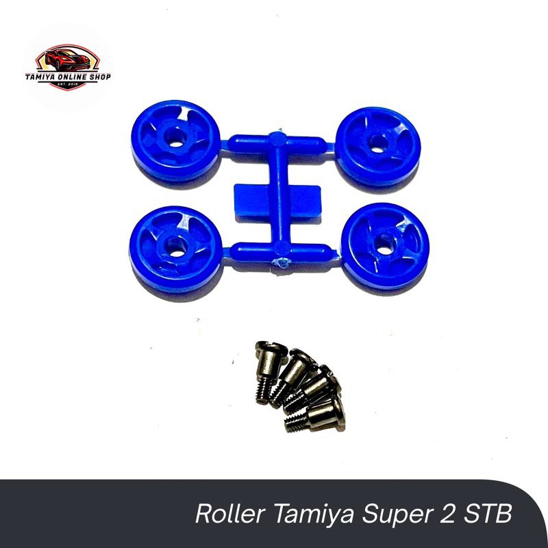 Tamiya Chassis Super 2 Roller Original Tamiya STB Contents 4pcs Tamiya ...
