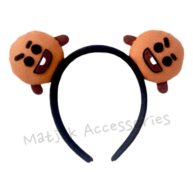 Bando Character Shooky Bando Bando BT21 Headband Inspired by BT21 ...