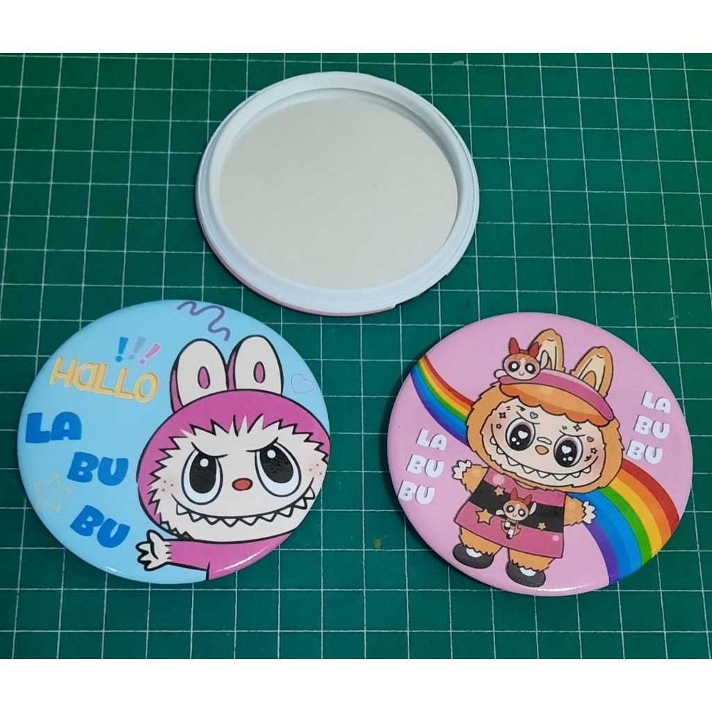 LABUBU Souvenir Collection/ LABUBU Mini Mirror/ LABUBU Hand Mirror ...