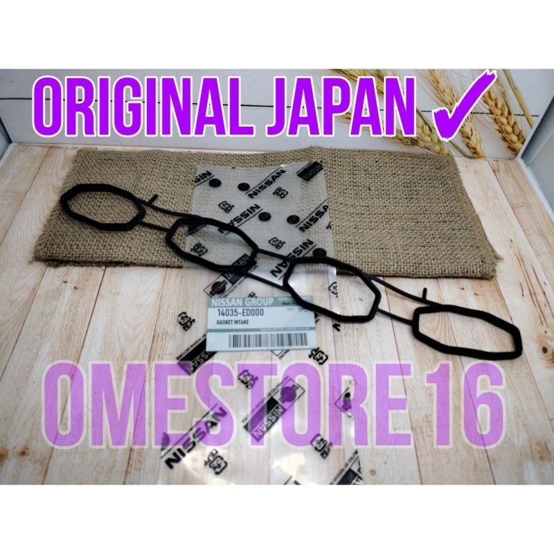 Gasket PACKING MANIPOL MANIFOLD Oil INTAKE LIVINA 1.5 1.500CC JAPAN ...