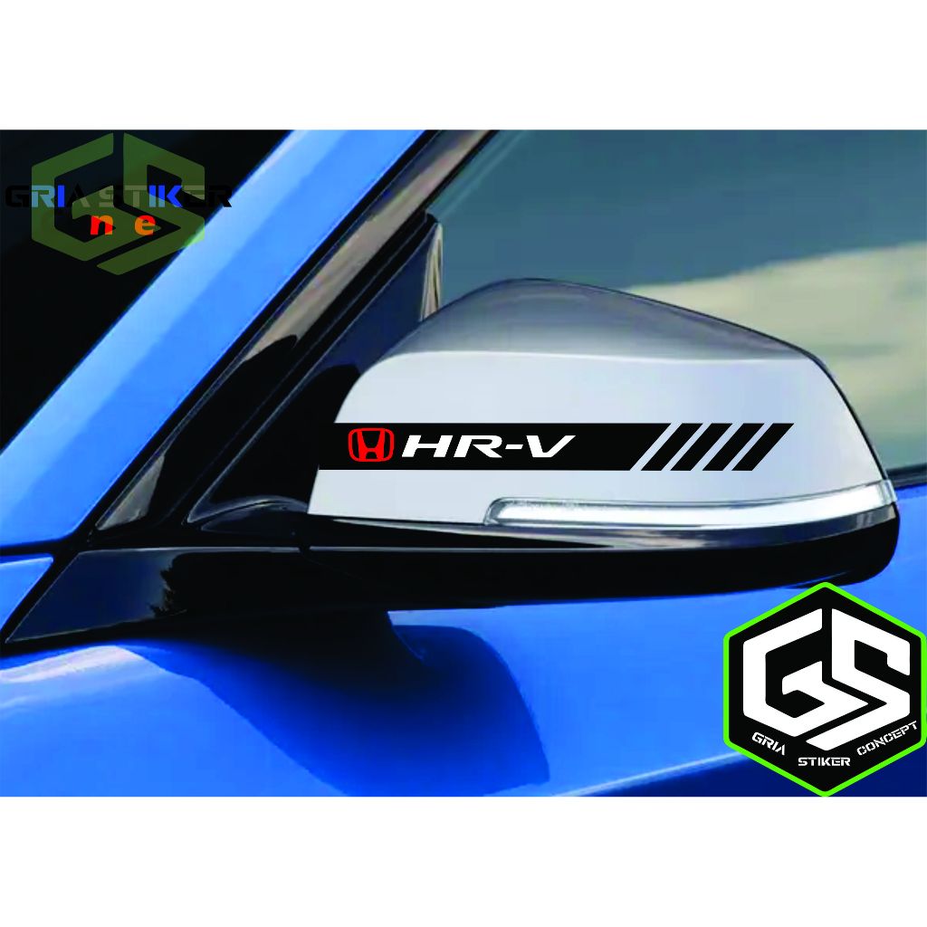 Car rear view mirror stickers honda car stripe list rear view mirror ...