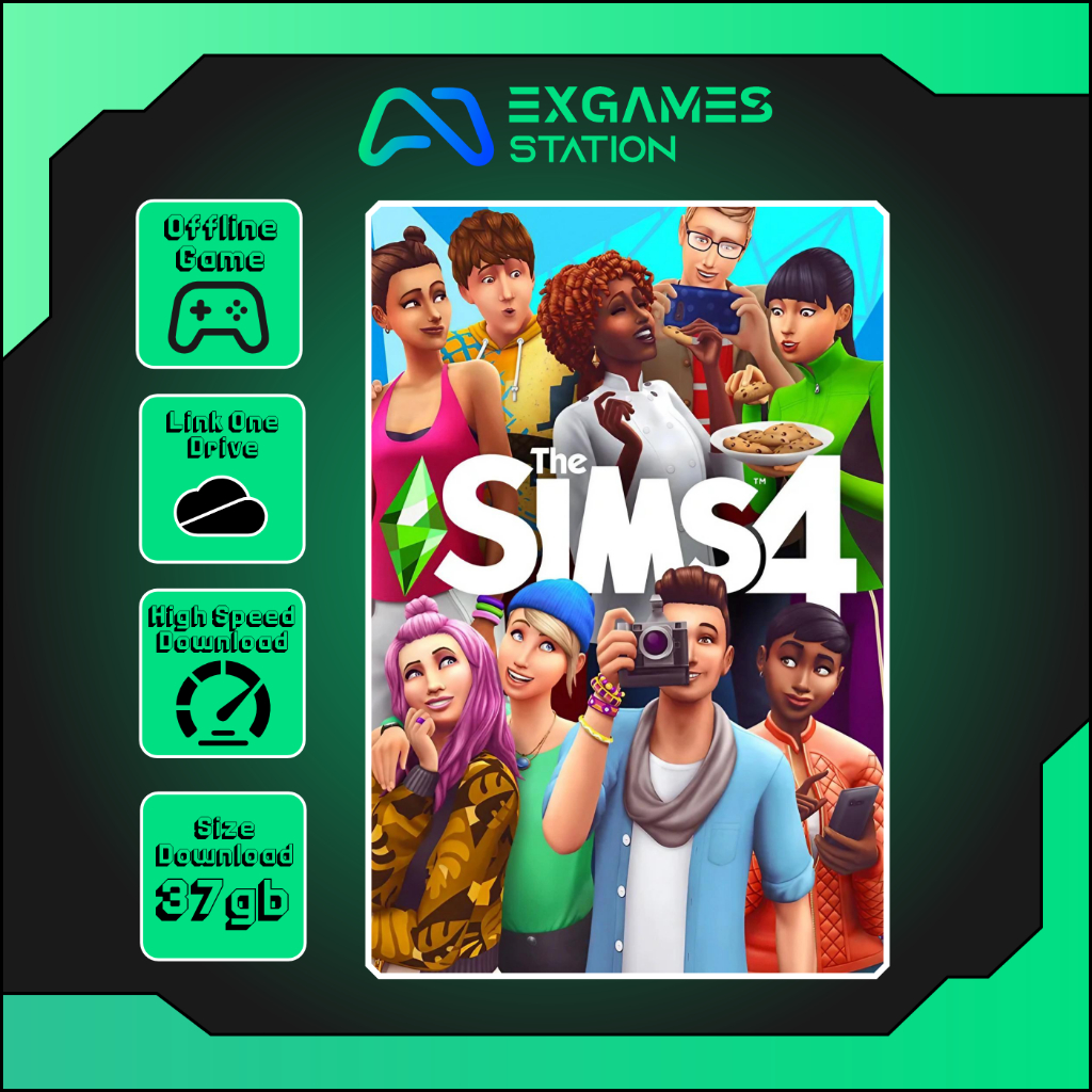 The Sims 4 Digital Deluxe Edition | Fun Offline Games for PCs and ...