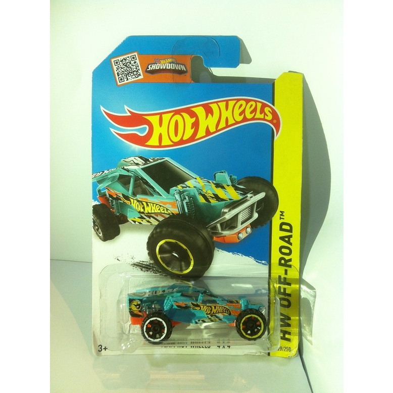 Hot Wheels. 2015 HW Off-Road Test Facility Series - 99. Team Corkscrew ...