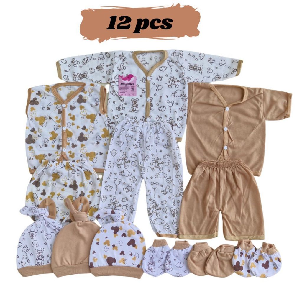 12pcs Package Preparation newborn Baby Clothes Set newborn Baby Clothes ...