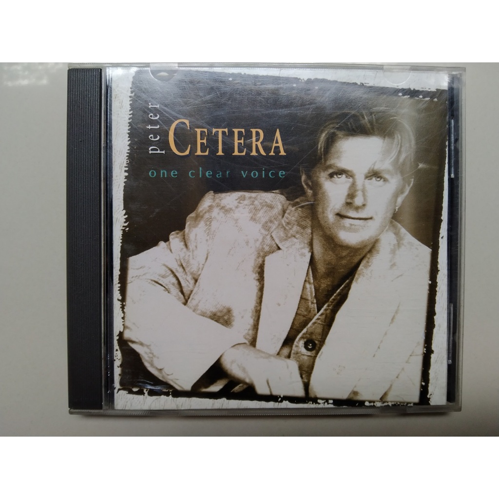Peter Cetera - One Clear Voice (CD) | Shopee Malaysia