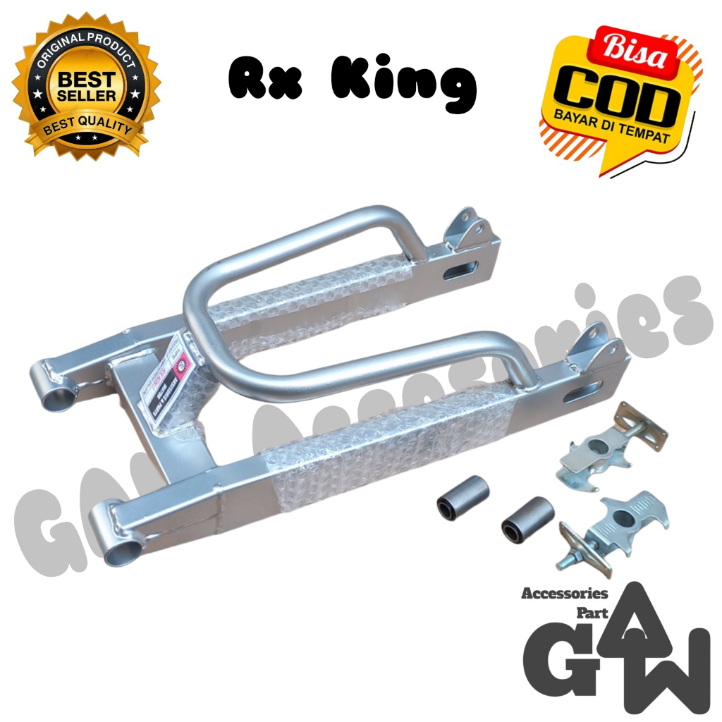 Fork Swing Arm Arem Swing Arm Yamaha Rx King Drag Supertrack Silver ...