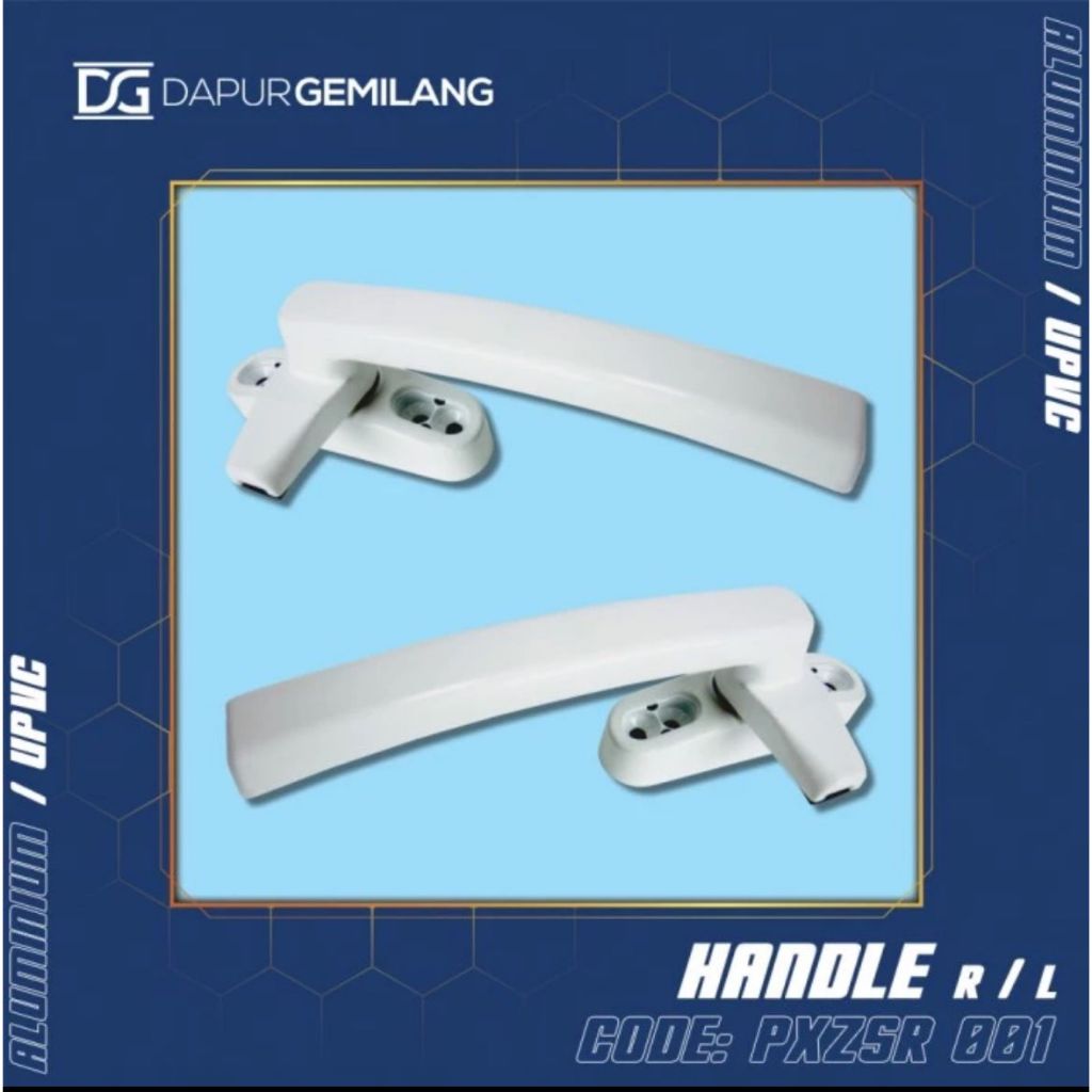 Handle Series by KIN LONG x DG uPVC Door / Window Solution | Shopee ...