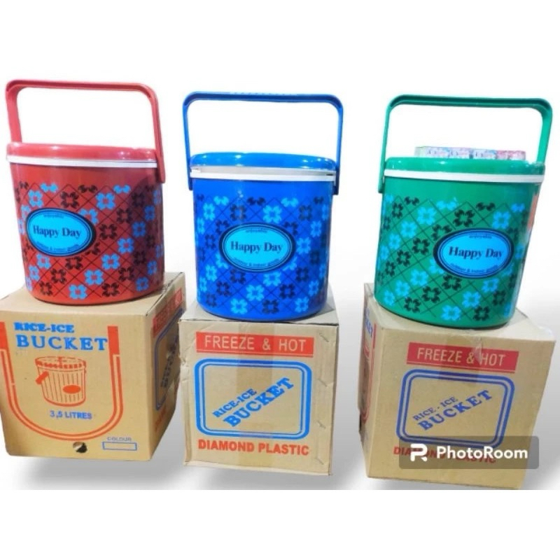 TERMOS Rice bucket 3,5L / Rice ice bucket 3,5L place for Rice / ice ...