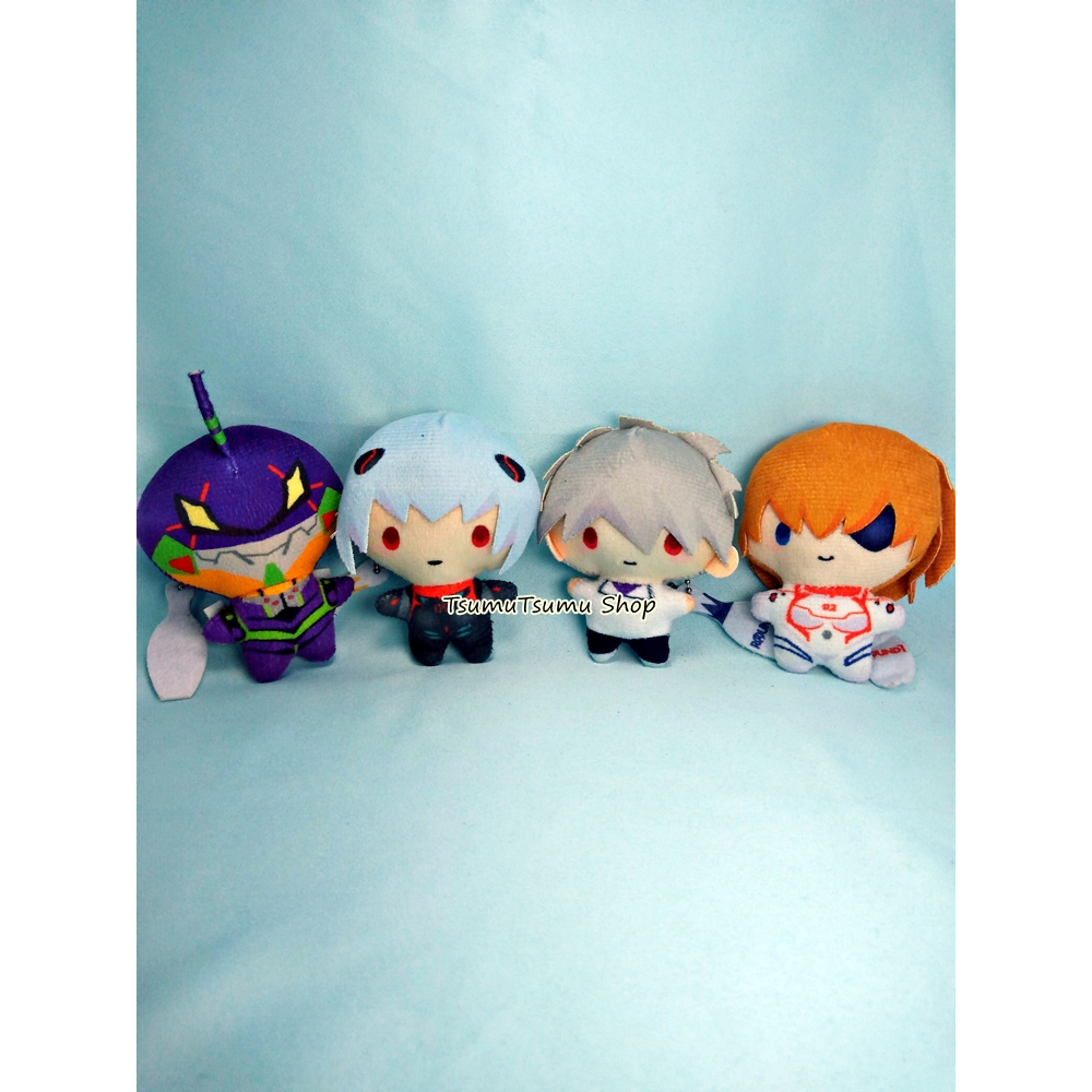 Evangelion Round 1 Mascot: Ayanami Rei, Kaworu Nagisa | Shopee Malaysia