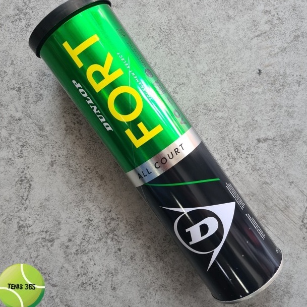 Hj6 Dunlop Fort Tennis Ball Contents 4 All Court Ori | Shopee Malaysia
