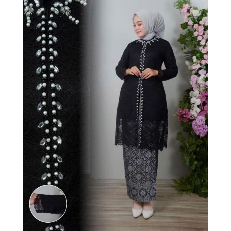 Broken SEQUENCE TUNIC KEBAYA - MODERN KEBAYA - SONGKET SKIRT KEBAYA ...