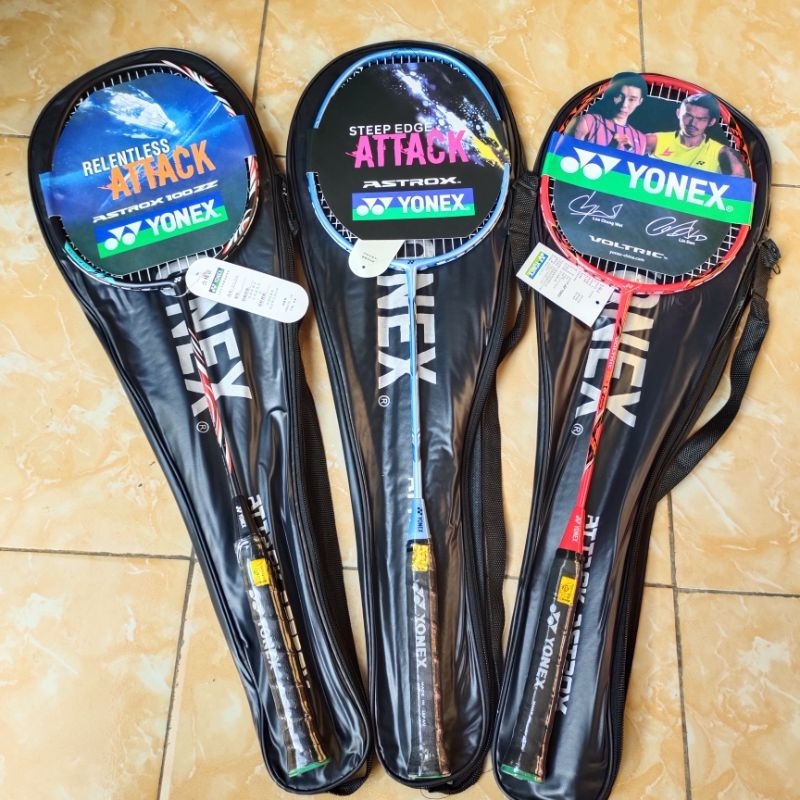 26 lbs carbon badminton racket includes 1 RACKET 1 GRIP 1 BAG badminton ...