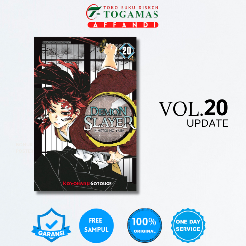 Updates] DEMON SLAYER: KIMETSU NO YAIBA VOLUME 20 NOTHER VOL 1-20 ...