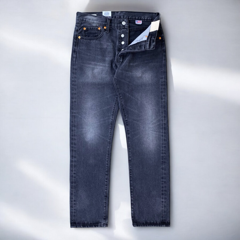 Eternity - Straight Fit Washed Gray Men's Regular Jeans - Men's Long ...
