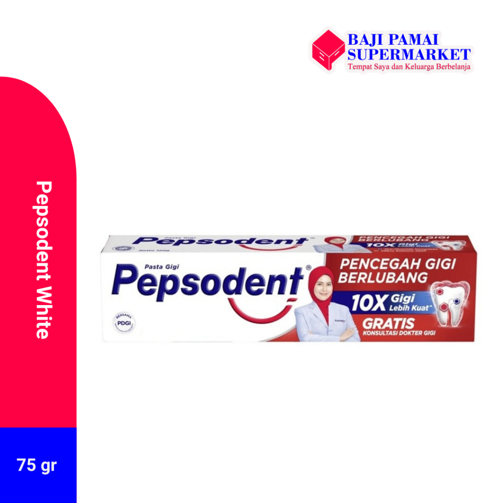 Original Pepsodent Toothpaste 75gr | Shopee Malaysia