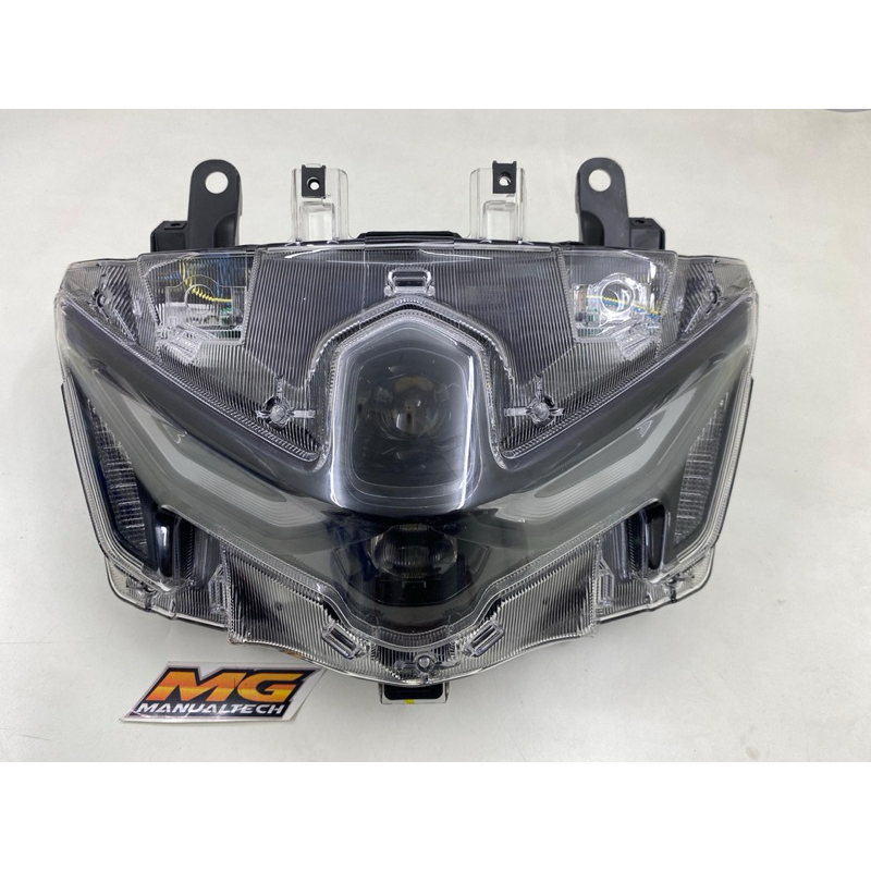 Original 2024 Yamaha Nmax Neo Turbo Headlamp Reflector | Shopee Malaysia