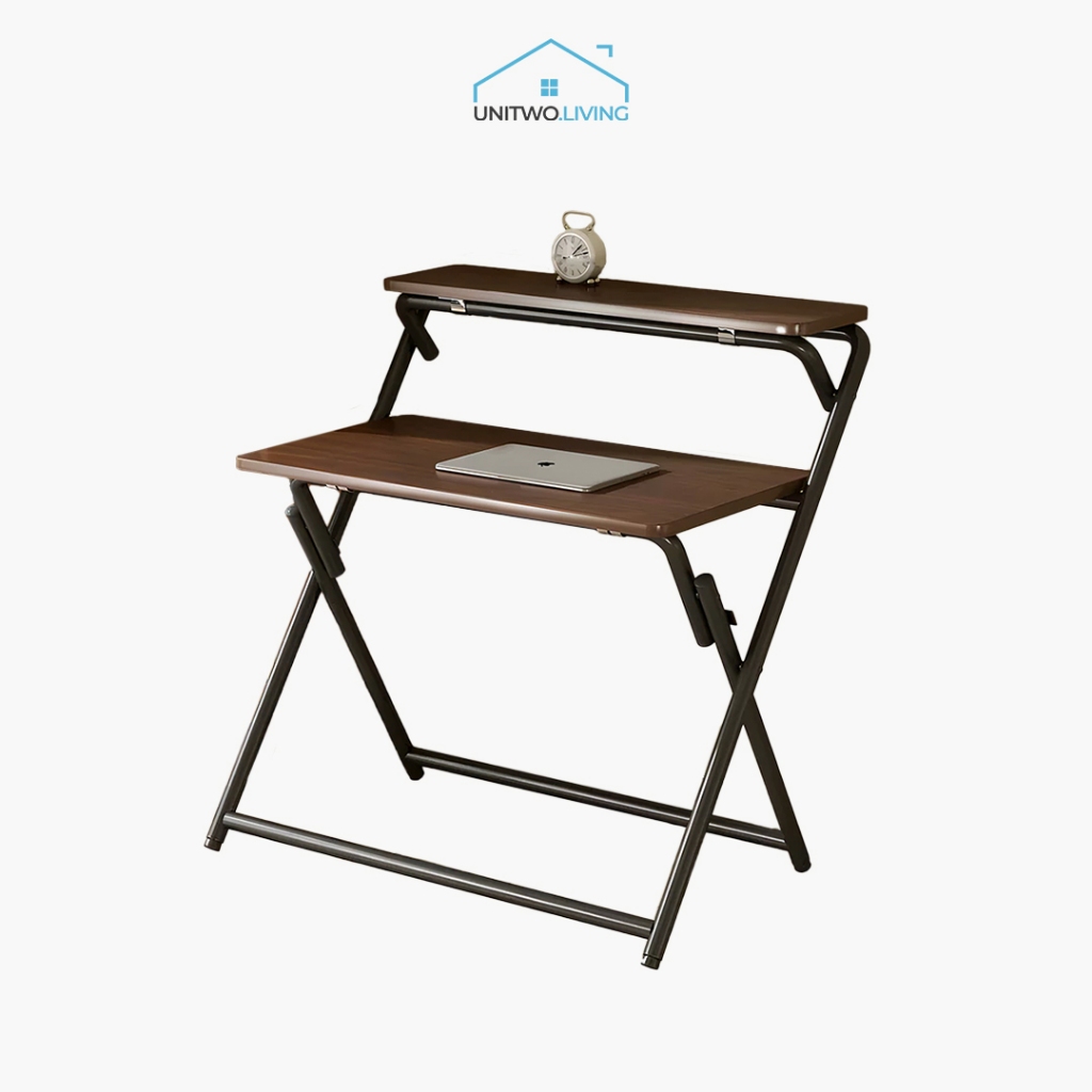 KAYU Unitwo Living Fikumara Portable Folding Table / Wooden Folding ...