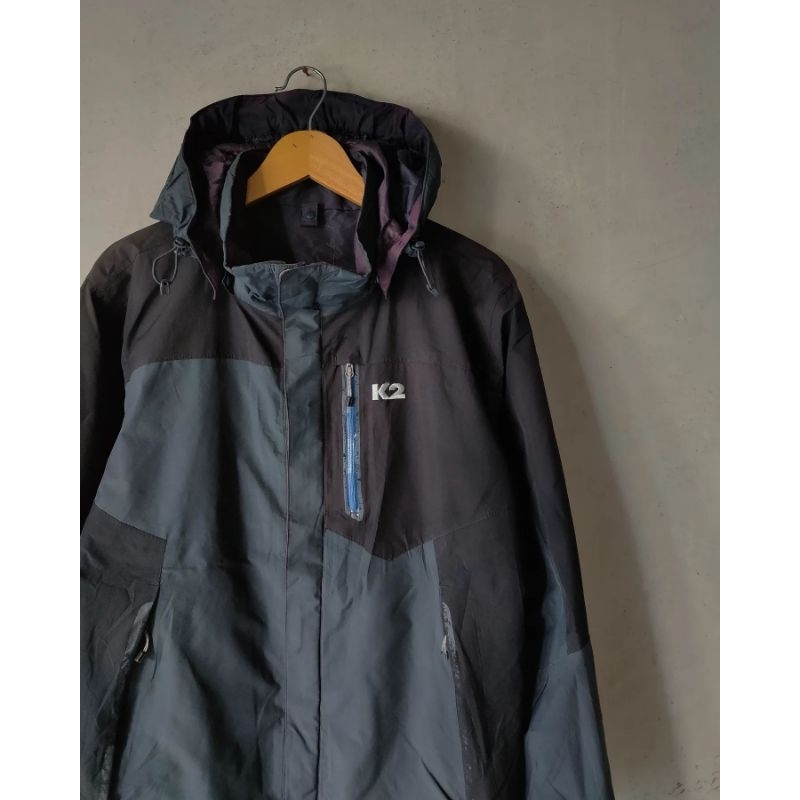 Outdoor Jacket K2 GORE-TEX Gorpcore Waterproof Size L Original Second | Shopee Malaysia