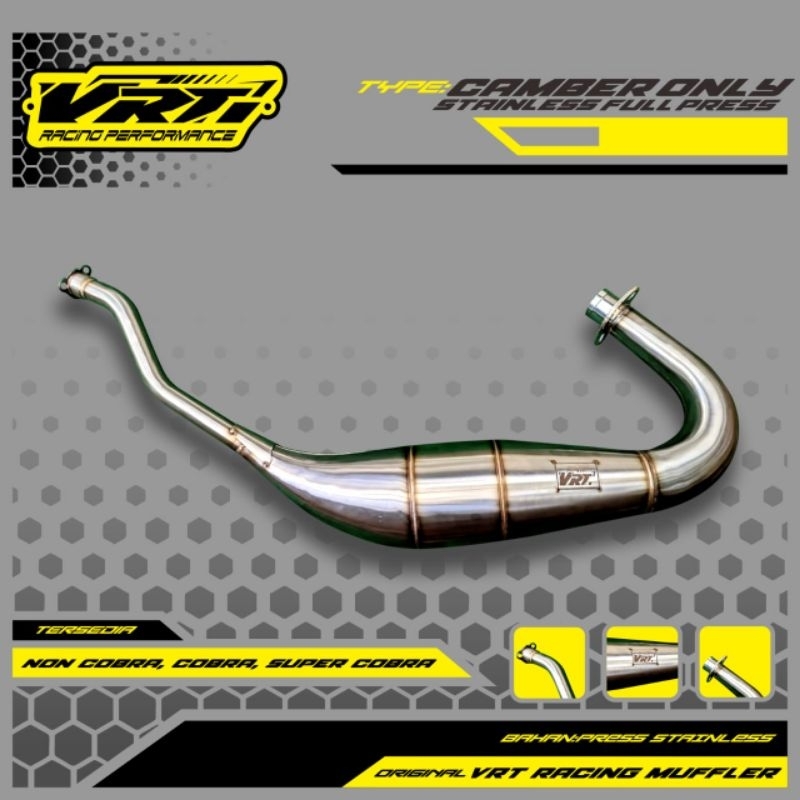 CHAMBER NINJA 2 STROKE, SUPER COBRA MODEL, FULL PRESS ORIGINAL VRT ...
