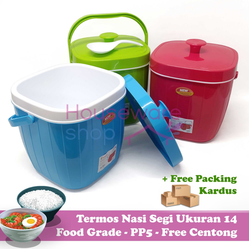 TERMOS Thermos Rice Segi-14 Global Eagle/Thermos Ice Cubes/Place Rice ...