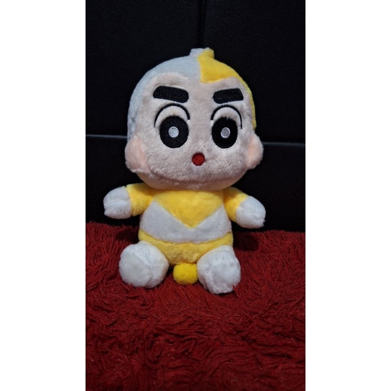 Sinchan Power Ranger Plush Crayon | Shopee Malaysia